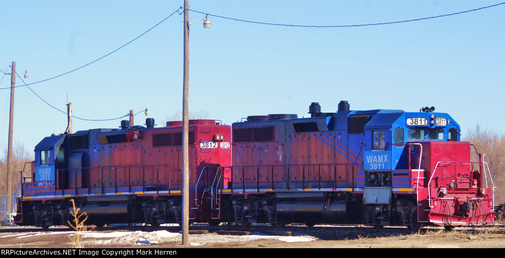 ex-HELM GP38s